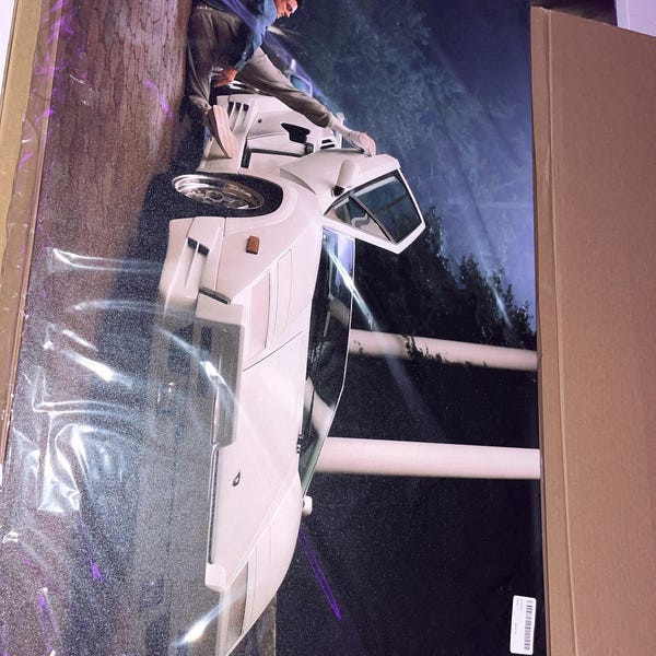 WOLF of WALL STREET Lambo Canvas Wrap - Etsy