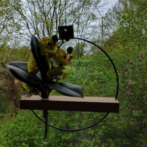 Hanging Test Tube Vase // Wreath With Flower Holder - Etsy