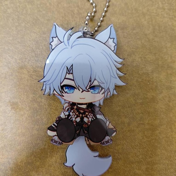 HSR Glitter Shining Large Pins Buttons 7.5cm Sunday Robin Sparkle Black ...