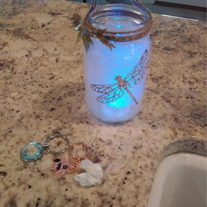 Waterfall Fairy Jar - Etsy