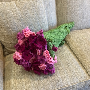 Fluffy Bouquet Blanket™ Crochet Pattern PDF - Etsy