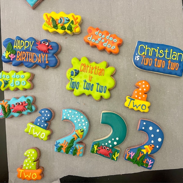 Nancy Number Two Cookie Cutter - Etsy