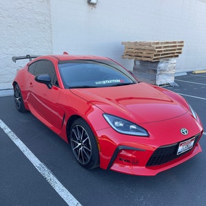 Ruthless Til Death Windshield Rear Window Decal Car Sticker Banner JDM ...