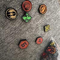 SW Legion Compatible, Acrylic Condition Token Set - Etsy