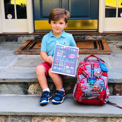 Superhero First Day of School Sign PRINTABLE 1st First Day of ...