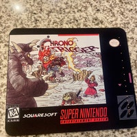Custom Choose Your Own Favorite SNES Game Art Mouse Pad Super Nintendo ...