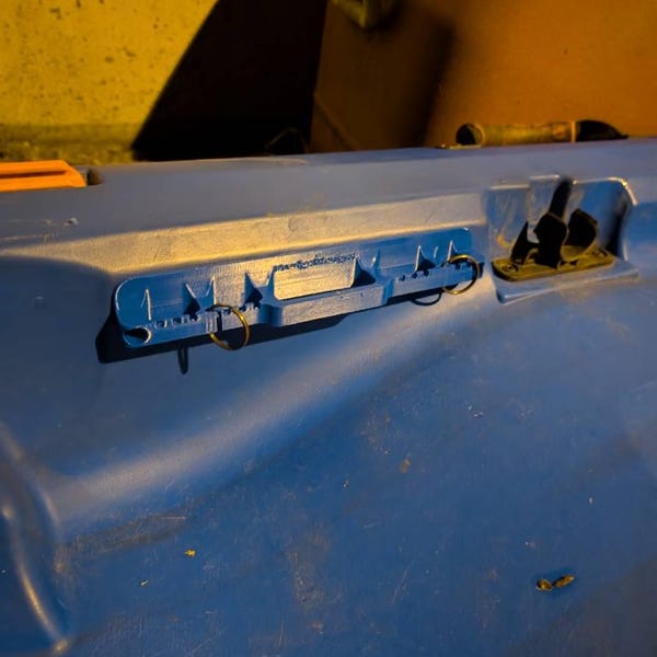Universal Fishing Kayak Tool Holder - Etsy