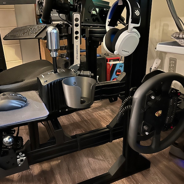 Cup Holder for Sim Rig - Etsy