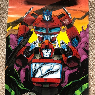 Transformers Megatron Birthday Card - Etsy