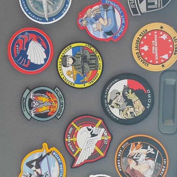 AC7: Skies Unknown, 'trigger', Military Morale Patch - Embroidered 2.0 ...