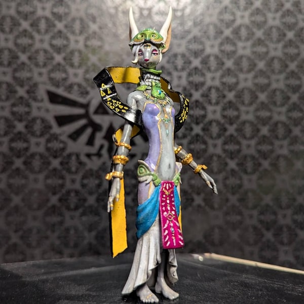Zelda TOTK - MINERU Amiibo Figure 14cm - Etsy