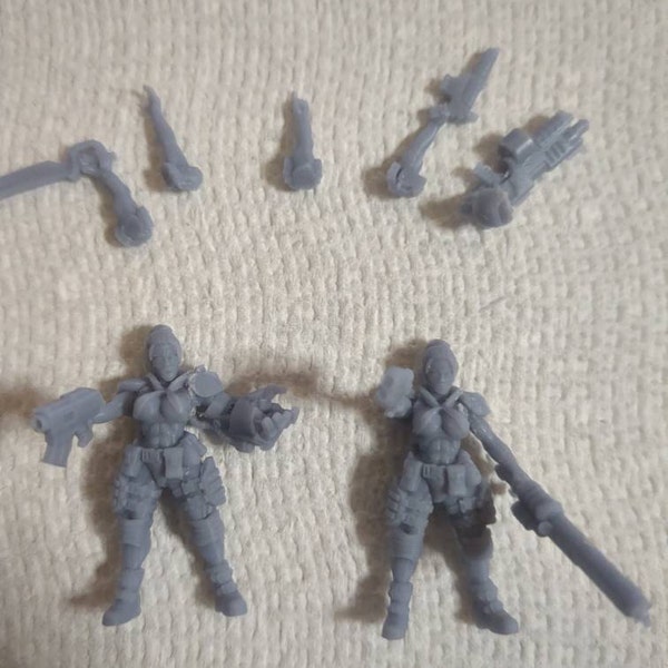 The Space Officer by 3dartguy Miniatures - Etsy