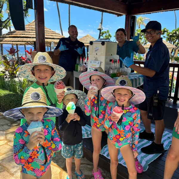 Kid's Lifeguard Straw Hats - Etsy