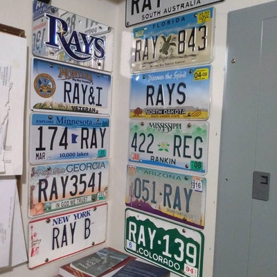Colorado Purple Mountains TRUCK License Plate Tag 218 AXF - Etsy