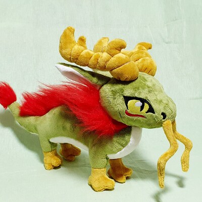 Long Dragon Chibi Plush Sewing Pattern .pdf Tutorial Chinese Asian ...