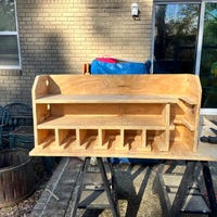 PDF Build Plans Sandpaper Storage Rack Shelf for 5 Inch and 6 Inch ...