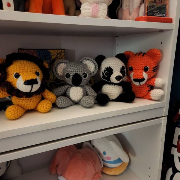 Aslan the Lion Pattern [amigurumi][amigurumi Pattern][amigurumi Lion ...