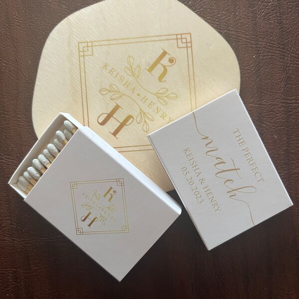 Restaurant LOGO Matchboxes / Business Matches / Custom Matchbooks ...