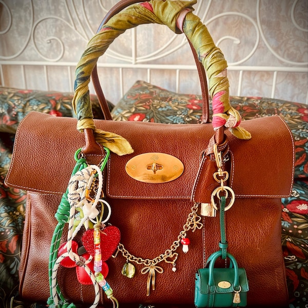 Cool Knot Rope Bag Charms for Purse,stylish Bag Charm,y2k Rope Purese ...