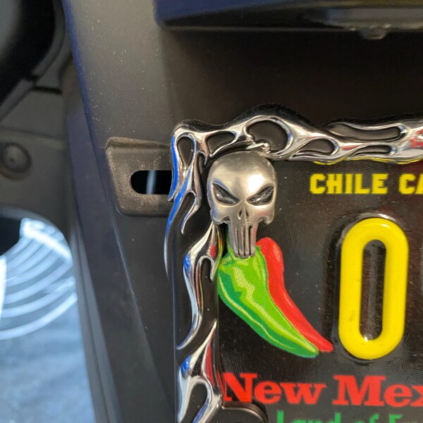Lowrider Cholo Man Pewter License Plate Topper - Etsy