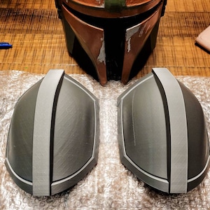 Mandalorian Armor Set Season 1 & 2 Beskar Armor DIY Finishing Required ...