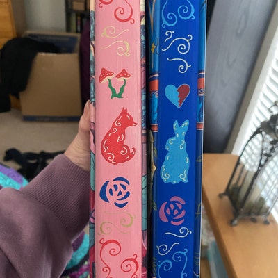 SIGNED: the Fragile Threads of Power Hand-painted BOOK EDGES V E Schwab ...