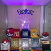 Pokemon Video Game Logo Sign man Cave, Game Room, Shelf, Wall, Decor ...