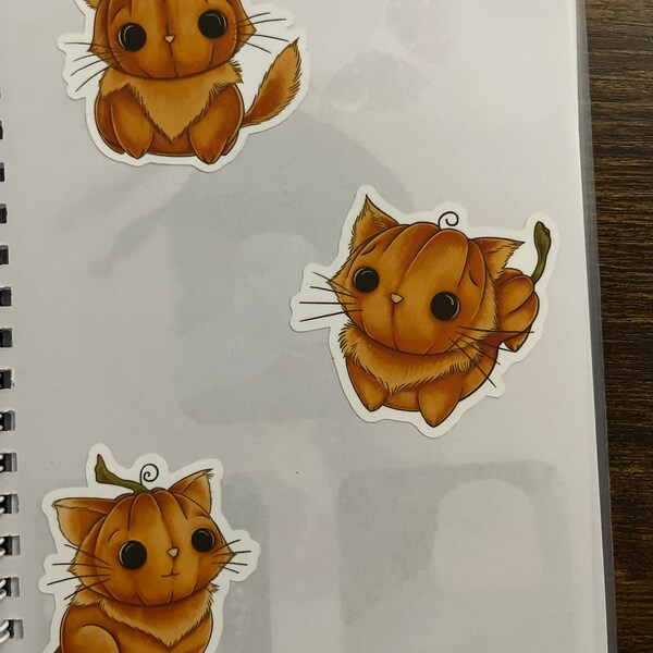 Sticker Set Fruit Bats - Transparent Vinyl Stickers - Three Stickers ...