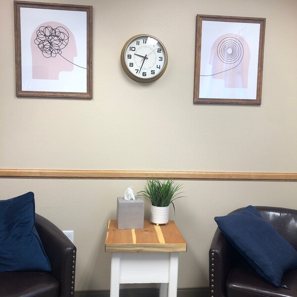 Therapy | Talking Helps | Therapist Office Art | Printable Art ...