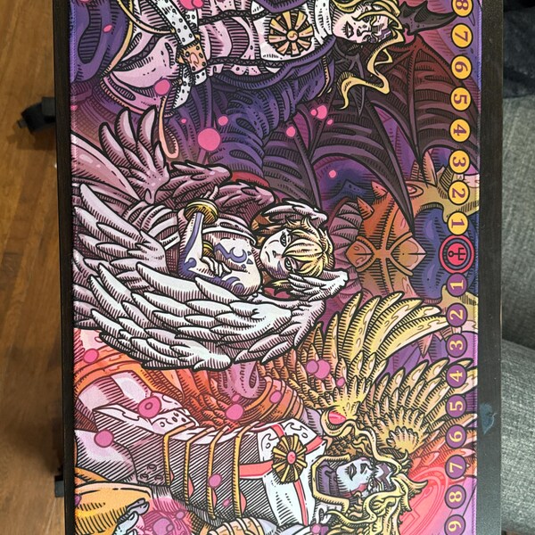 Monster / Sorcerer Role Token Custom MTG Magic Gathering Fantasy Board ...