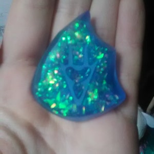 Twinkle Dragoon FFXIV Glow in the Dark Soul Crystal/drg Job Stone Final ...