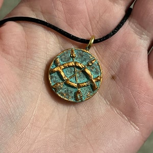 Nefer Symbolic Altar Icon Nefertem Ancient Symbol of | Etsy