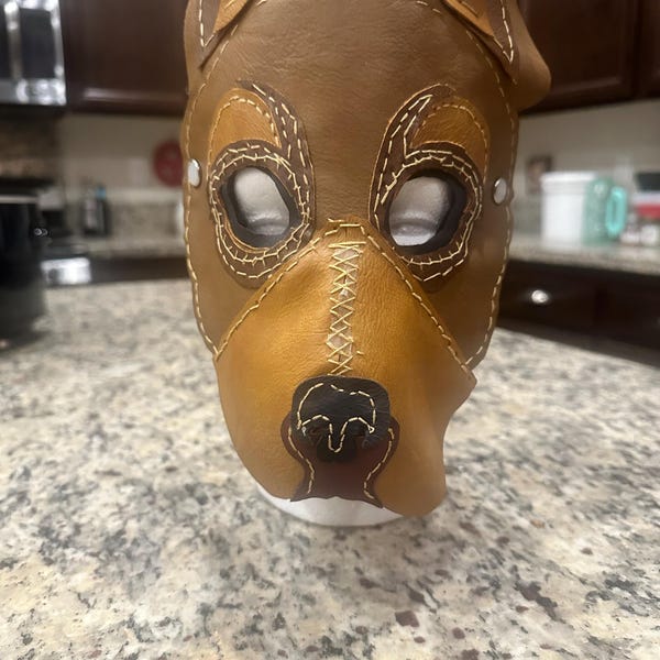 Bear Mask PDF Pattern - Etsy