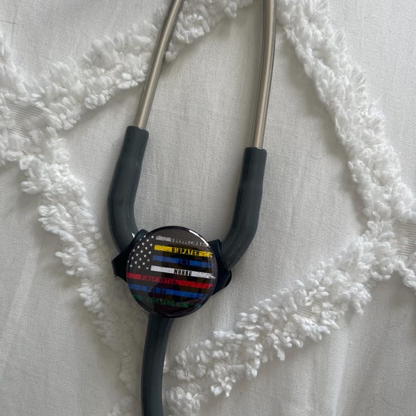 Bible Verse Stethoscope ID Tag, Choose From 24 Verses, Cardiology ...