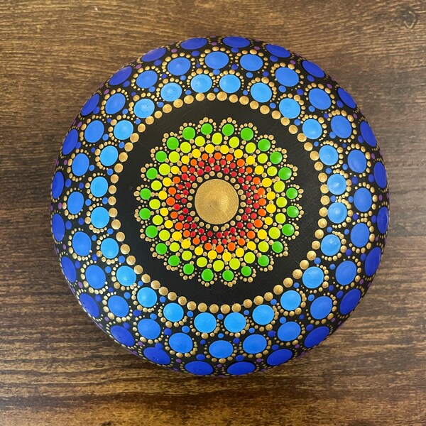 Z Dot Designs Dot Mandala Tutorial Step-by-step Instructions Digital Download Dotting Pattern - Etsy