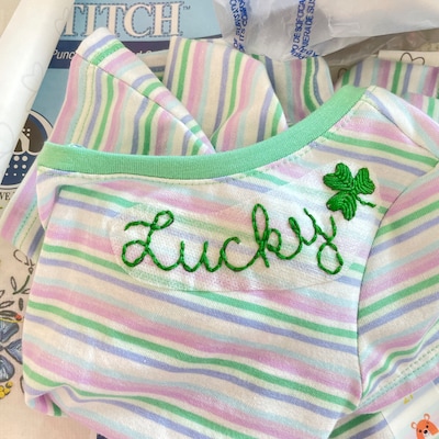 NAME ADD ON Sleeve, Hand Embroidered Names - Etsy