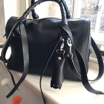 Bat Key Ringleather - Etsy