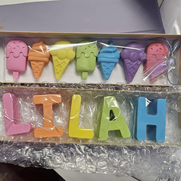 Farm Animal Crayon Party Favors, Birthday Party Favor, Cow, Bull, Pig ...