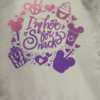 Snack Lover Svg I'm Here for the Snacks Svg Snacks and - Etsy