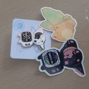 Golden Frog Hard Enamel Pin/tiny Frögs Collection Serotonin - Etsy