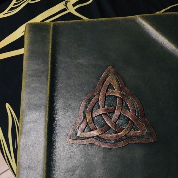 Charmed Inspired Book of Shadows FULL Replica 500 Aged Pages FREE U.S ...