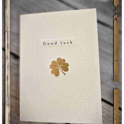 Gold Space Hopper Mini Birthday Card by James Ellis - Etsy
