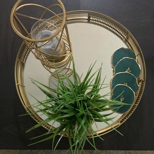 Bullet Shell Brass Casing Ammo Resin Coasters Art Deco | Etsy