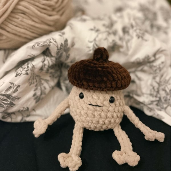 A-corny Boi PDF NO-SEW Pattern, Cute and Funny Acorn Amigurumi, Inc ...