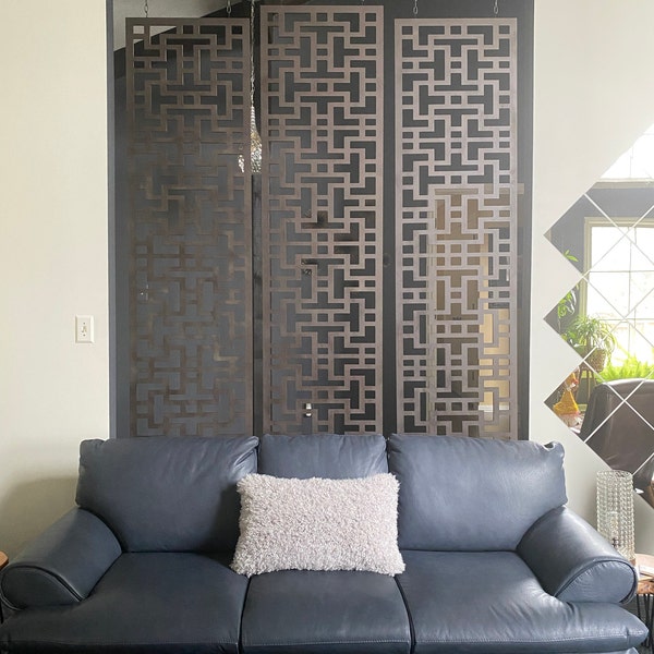 Custom Design Outdoor/indoor Panels and Room Dividers, Free Standing ...