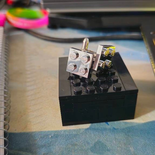 Wedding Ring Box Engagement Ring Box Handmade With Lego(r) Bricks RING ...