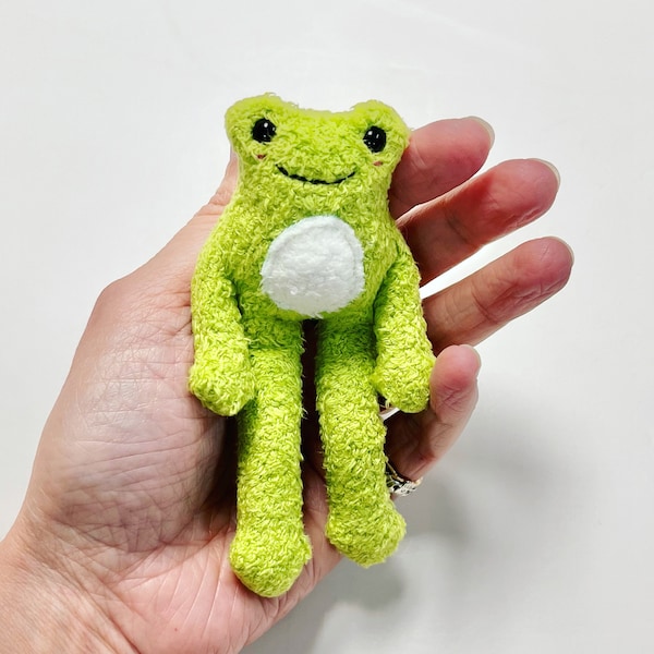 Mini Frog Super Easy Pdf Pattern, Leggy Frog, Sewing Tutorial, Cute ...