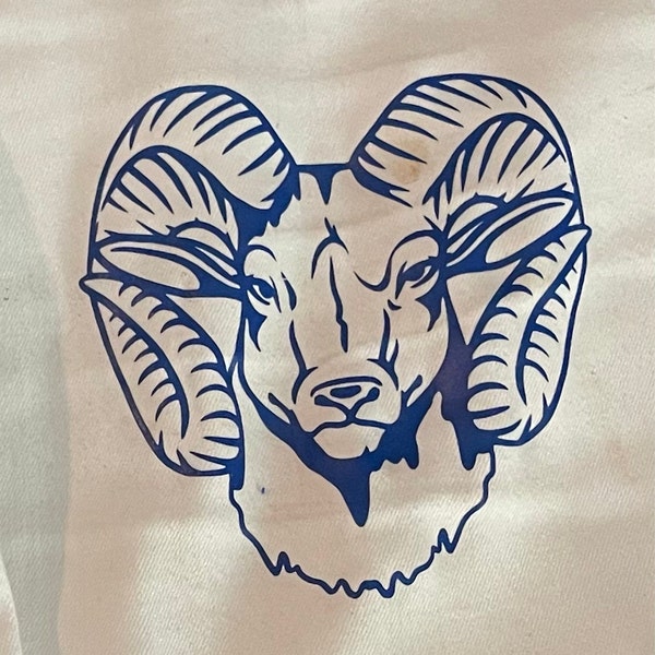 Ram Head SVG | Ram SVG | Farm Animal Decal Graphics Illustration T ...