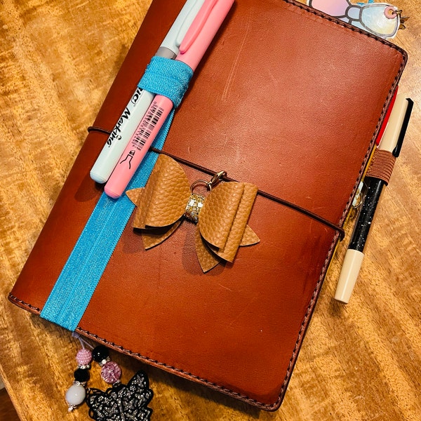 Planner Pen Loop, Multi Pen Holder, Planner Accessories, - Etsy