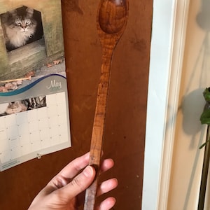 Wooden Kitchen Utensils Set Large Flipper Small Flipper - Etsy